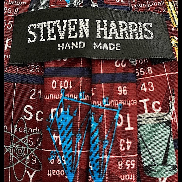 Steven Harris | Accessories | Steven Harris Hand Made Periodic Table Of ...